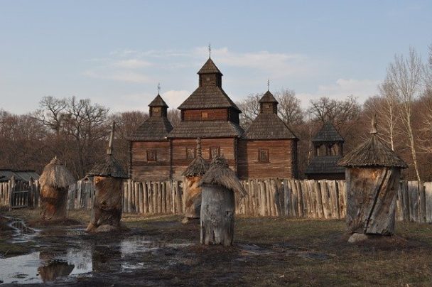 Remains Of Old Slavic Architecture – Old Wooden Houses Across Eastern ...