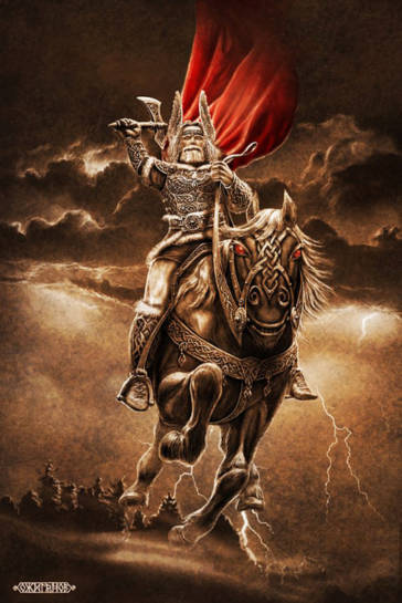 Perun – the Slavic God of Thunder – Slavorum