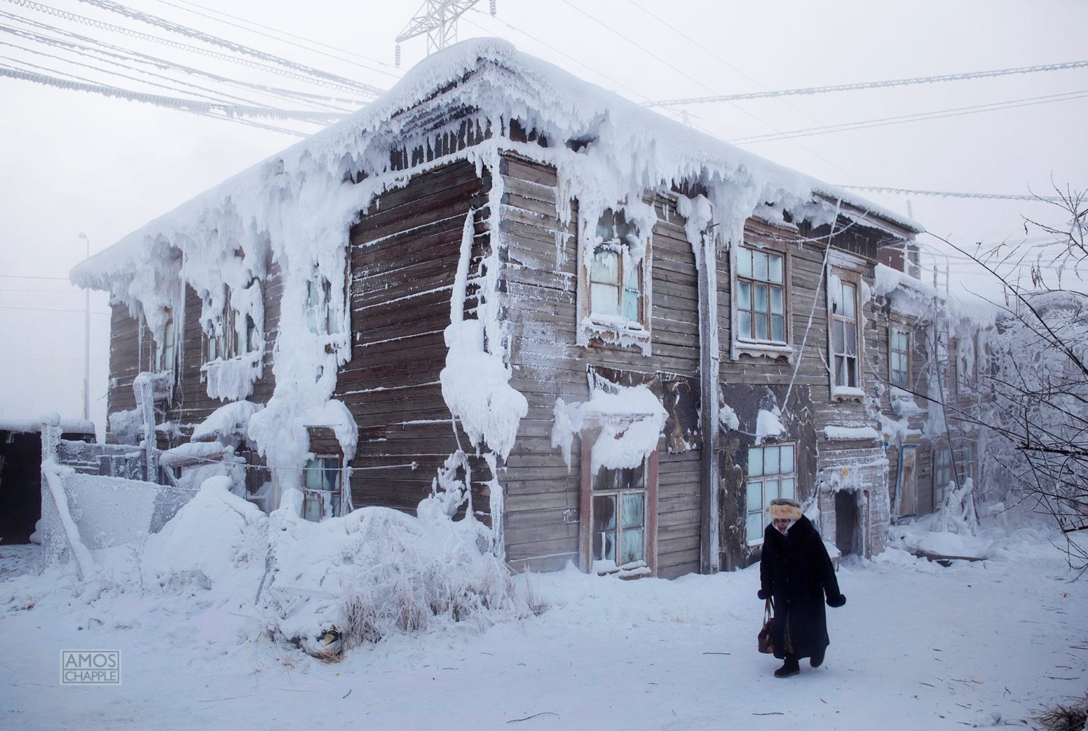 Oymyakon, Murmansk, Yakutia and Whole of Siberia are Like Frozen Hell ...