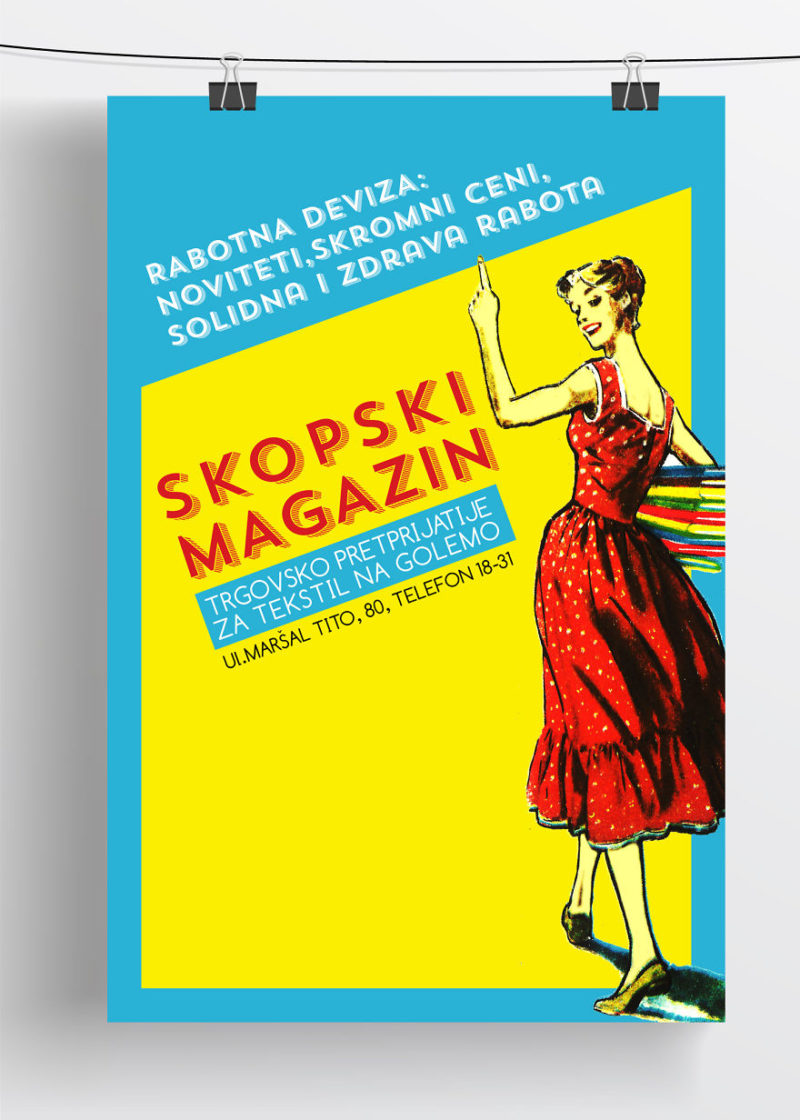Famous Yugoslav Posters Get Redesigned – Slavorum