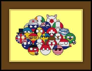 Meet the Polandball and other Slavic Countryball Toys – Slavorum