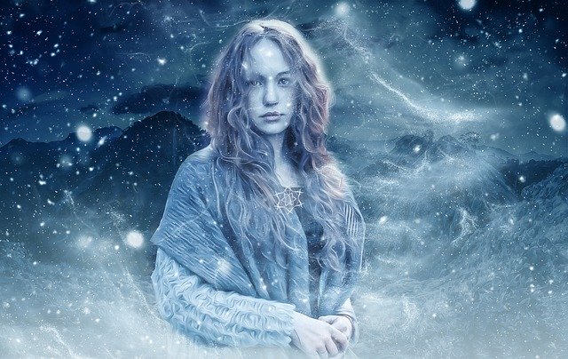 Goddess Of Winter