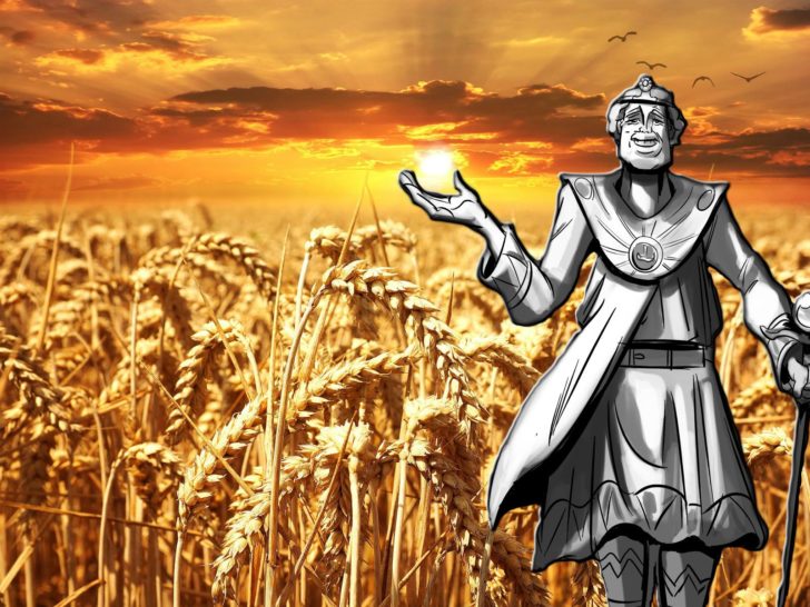 Dažbog – The Slavic God of Fortune, Wealth and Son of Fire in the Sky ...