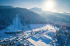 Snowlandia – The World’s Largest Snow Labyrinth From Poland – Slavorum