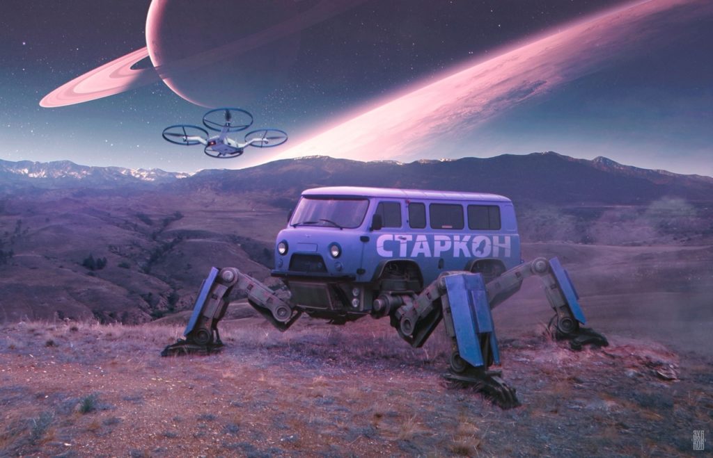 Russia 2077: Welcome To The Surreal Russian Future by Evgeny Zubkov ...