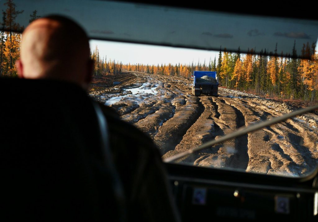 Gulag Railroad – The Remains Of Stalin’s Dead Road Project Lie ...