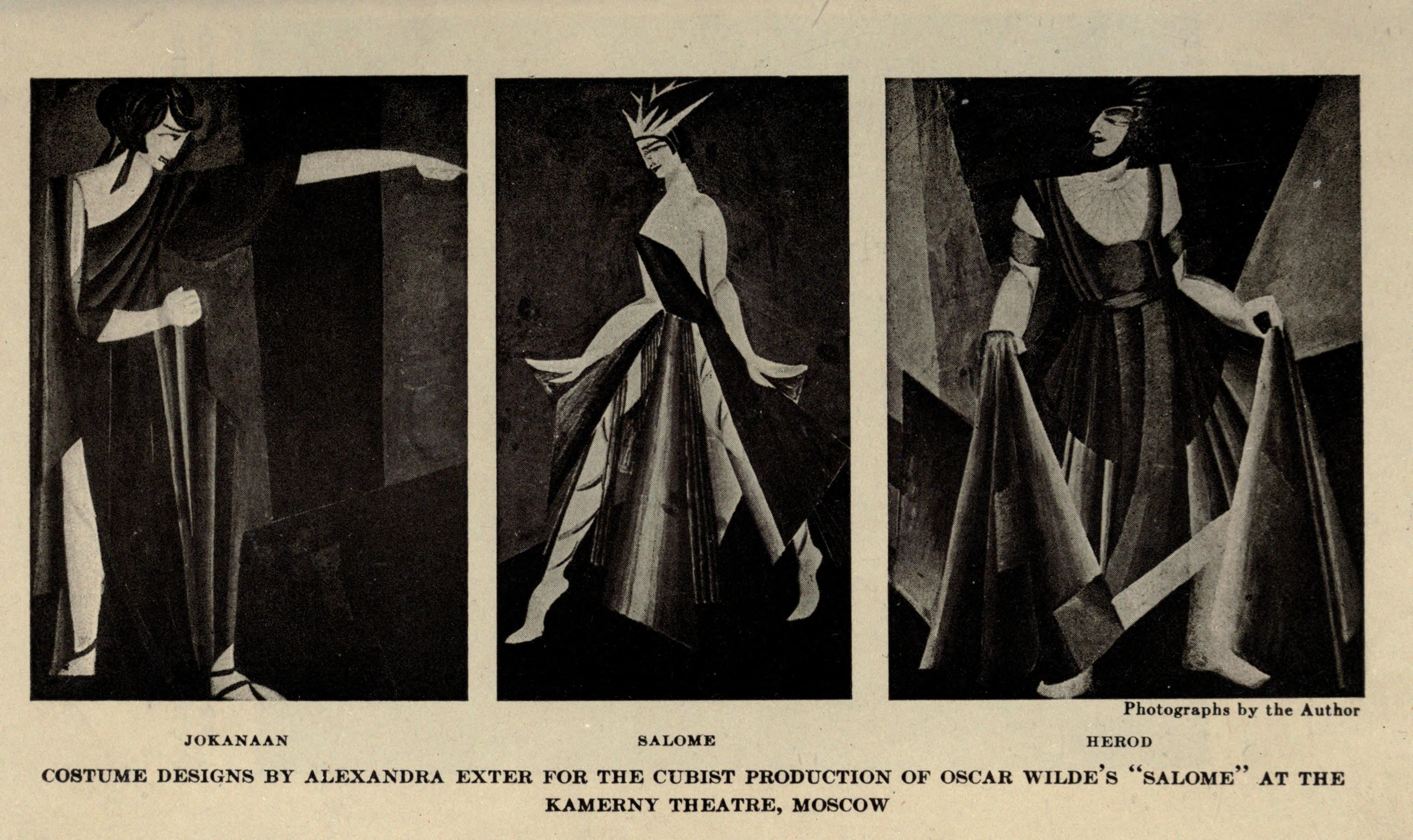 Fabric and Clothing Design of Female Avant-garde Artists of Soviet ...