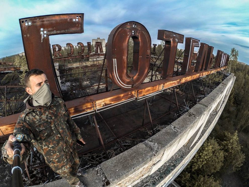 Daredevil Ukrainian Stalker Who Lived Inside The Chernobyl Exclusion ...