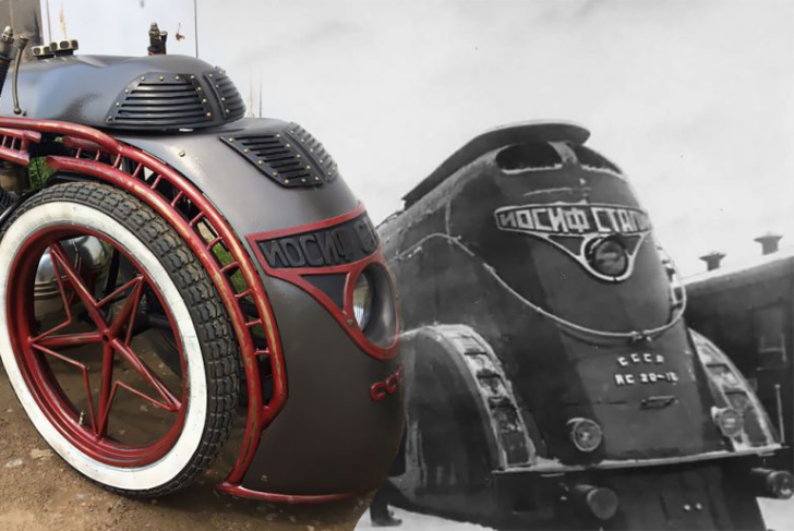 Russian Craftsmen Built This Steampunk Trike Inspired By “Joseph Stalin ...