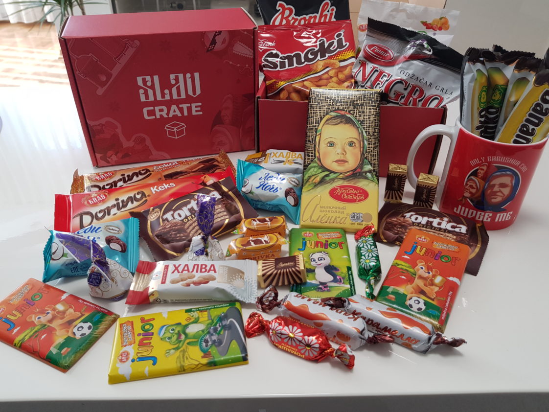 Slav Crate – Slavic Candy Box Subscription – Slavorum