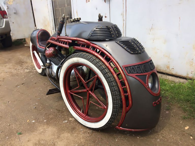 Russian Craftsmen Built This Steampunk Trike Inspired By “Joseph Stalin ...