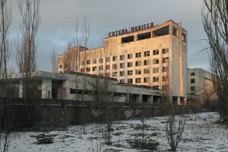 New Chernobyl Book Reveals The Area Like You’ve Never Seen it Before ...