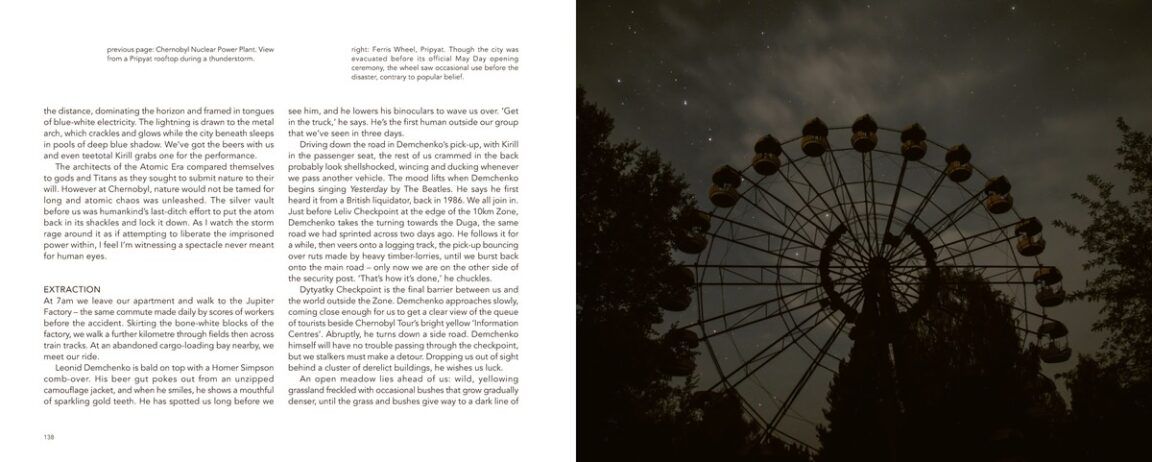 New Chernobyl Book Reveals The Area Like You’ve Never Seen it Before ...