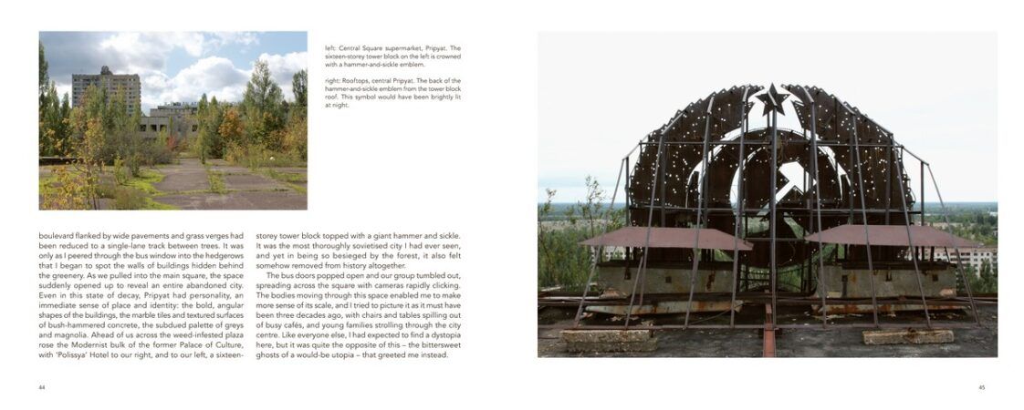 New Chernobyl Book Reveals The Area Like You’ve Never Seen it Before ...